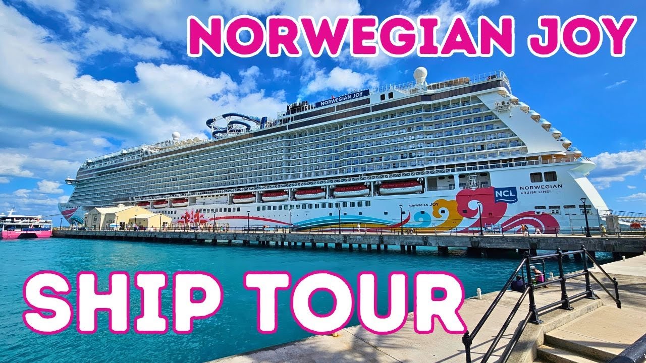 Norwegian Joy Cruise Ship Tour | All Public Decks and Venues - YouTube