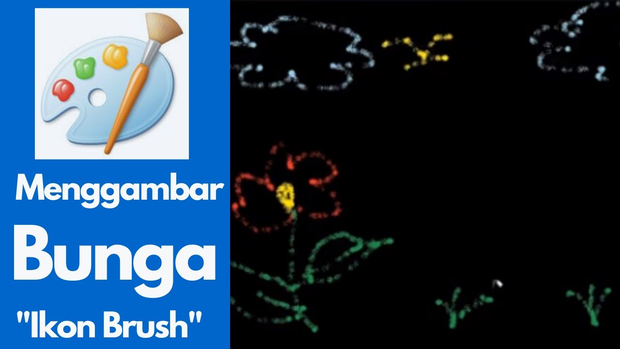 Ikon fill with color and brush |Paint - YouTube