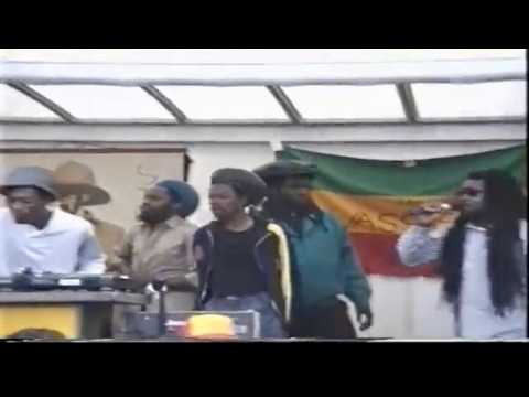 Wassifa Sound System (Est. 1972) @ Birmingham Caribbean Carnival, UK - 1988 : Video snippet ....
