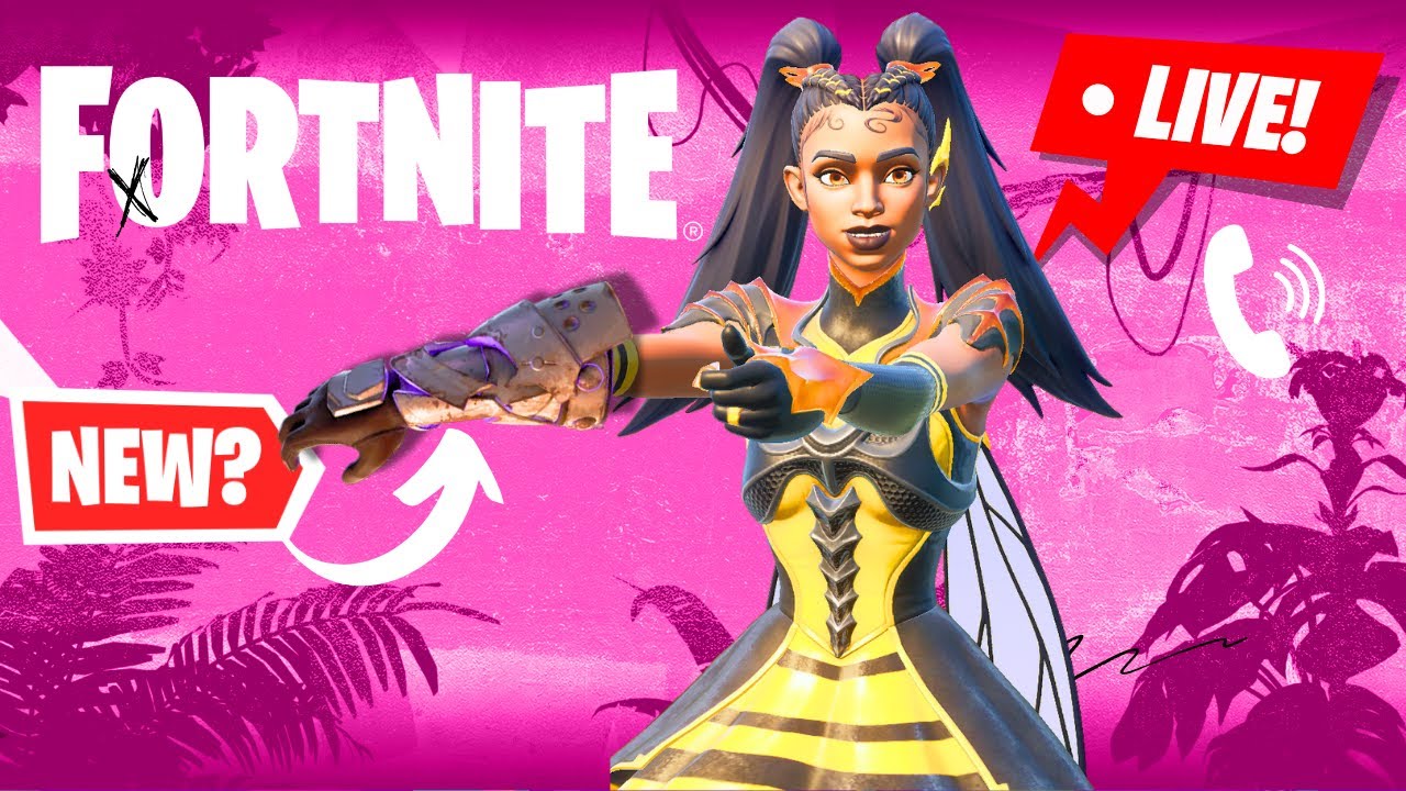 ⭐FORTNITE LIVE⭐ The BEST Update! MAGNETO Weapon ⭐ - YouTube