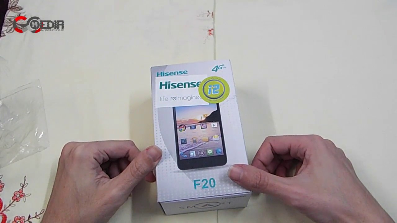 افضل ارخص هاتف 4G في مصر - هايسنس اف 20 - Hisense F20 Unboxing - YouTube