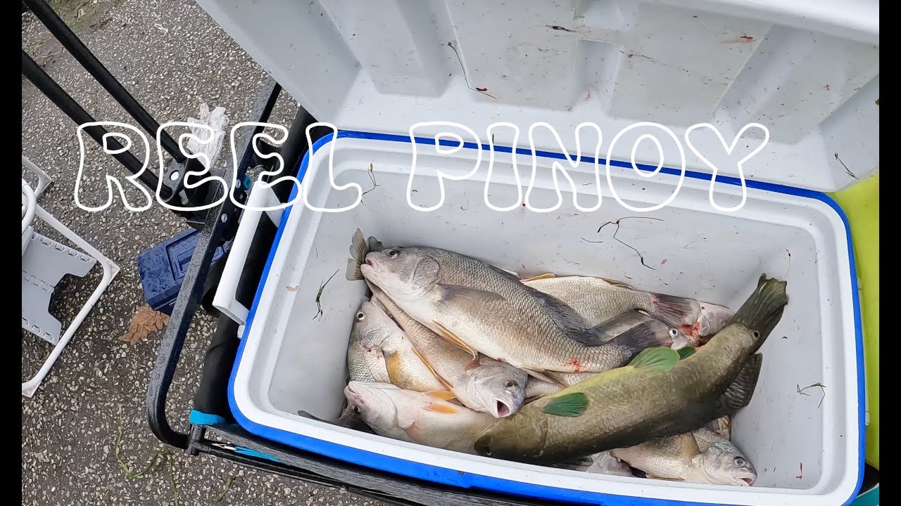 Filipino-Canadian Fishing Bonanza: A Reel Good Time with Friends - YouTube