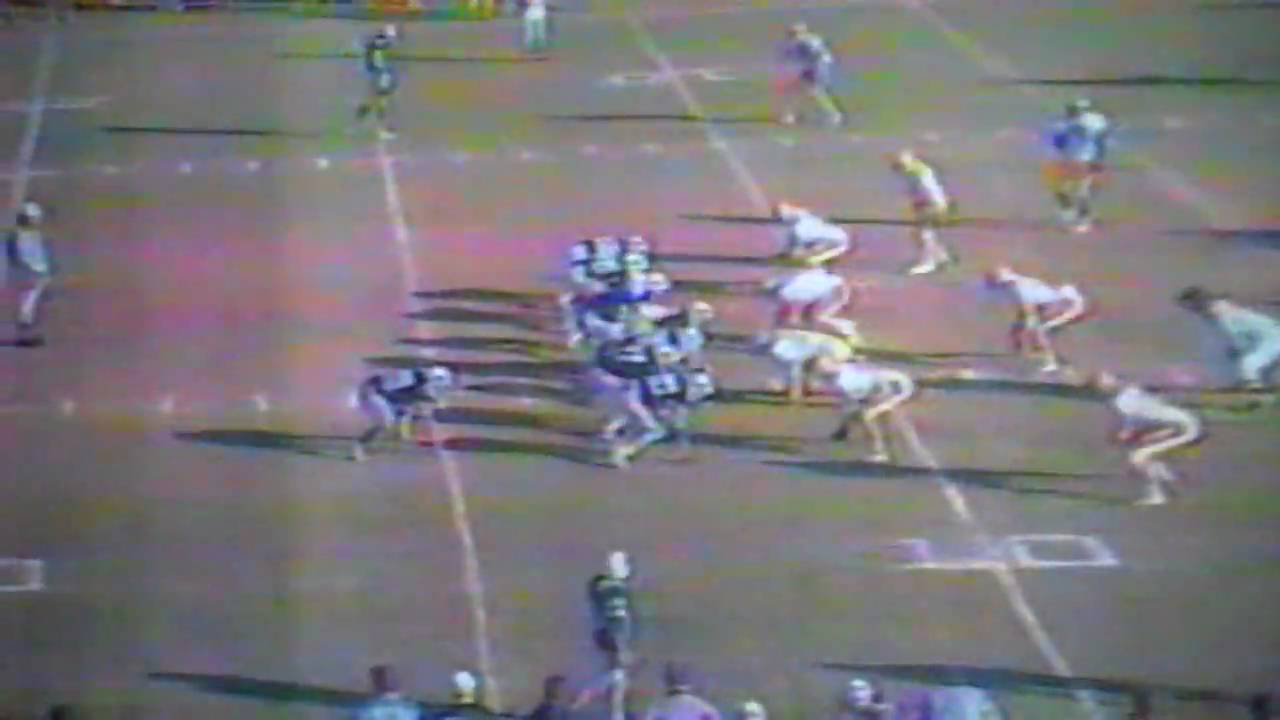 1988 PA State Playoff - Jake Kelchner Breaks Tackles On Amazing Run ...