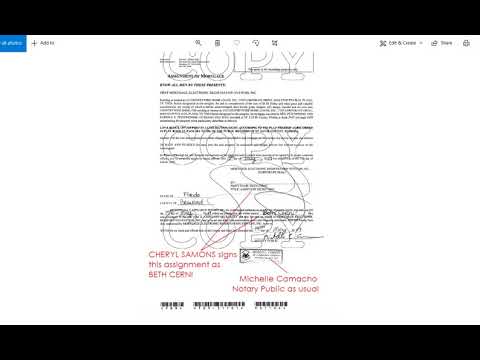 Assignment Signature Fraud Report - YouTube