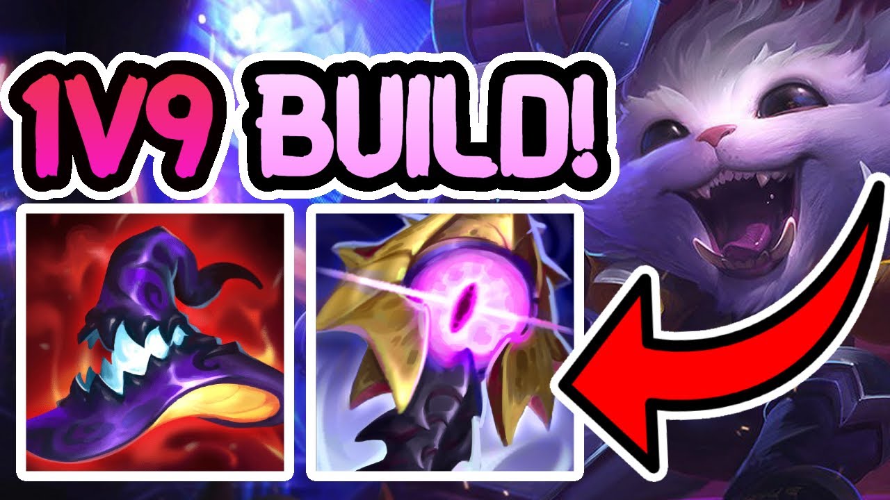 THIS AP GNAR BUILD IN URF IS 1V9!!! Season 11 Gnar URF Gameplay ...