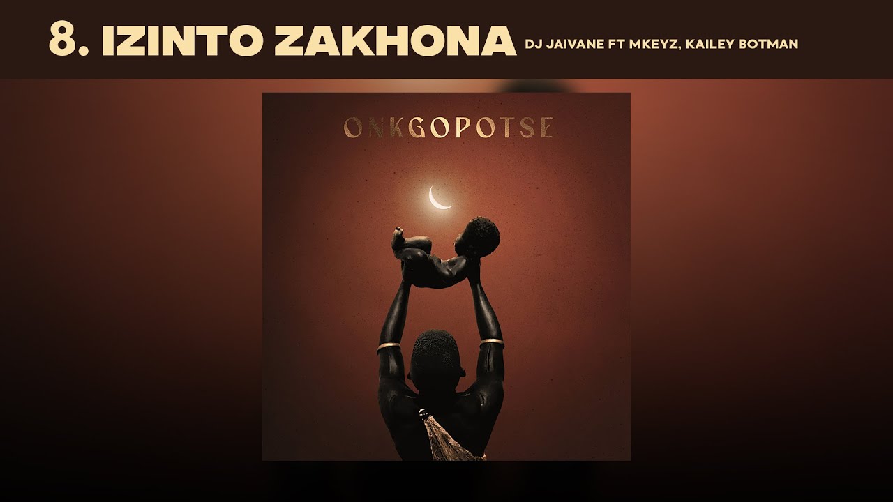 Izinto Zakhona - Dj Jaivane Ft. Mkeyz , Kayle Botman (Audio Visualizer ...