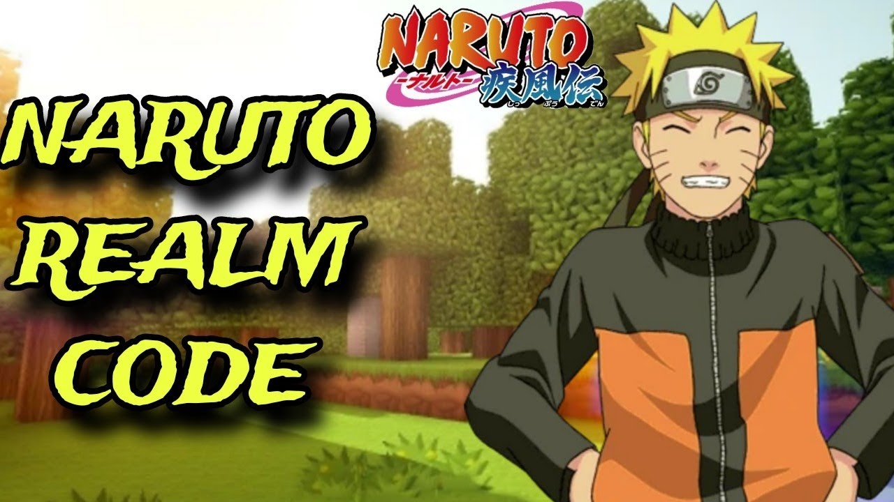 *NEW* BEST NARUTO REALM CODE FOR MINECRAFT BEDROCK EDITION! - YouTube