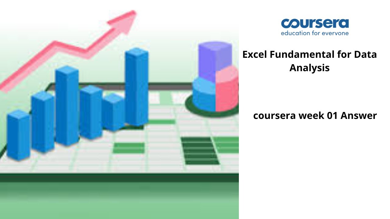 Excel Fundamentals For Data Analysis CourseraQuiz Data Analysis Excel Fundamentals For Data Analysis CourseraQuiz Data Analysis
