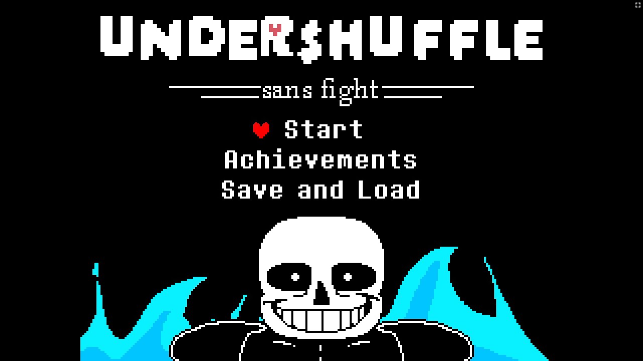Undershuffle 플레이! | 언더테일 팬게임 Undertale Fangame | - YouTube