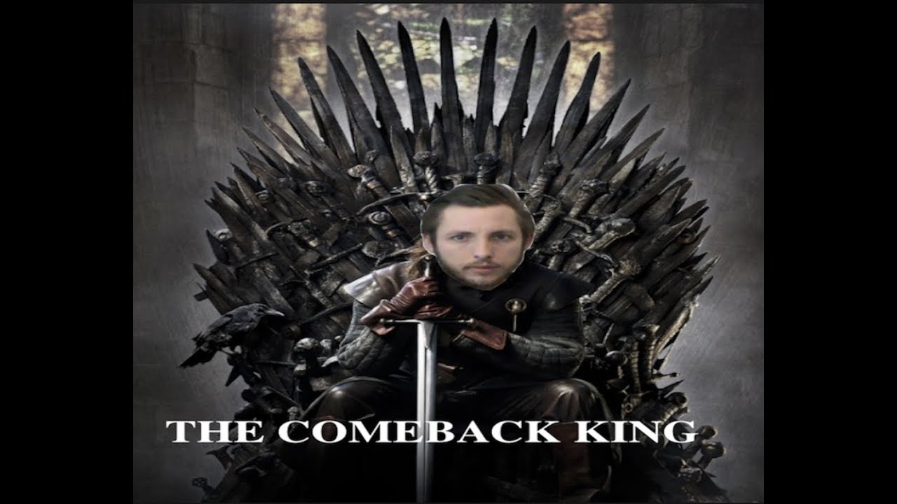 The Comeback King - YouTube