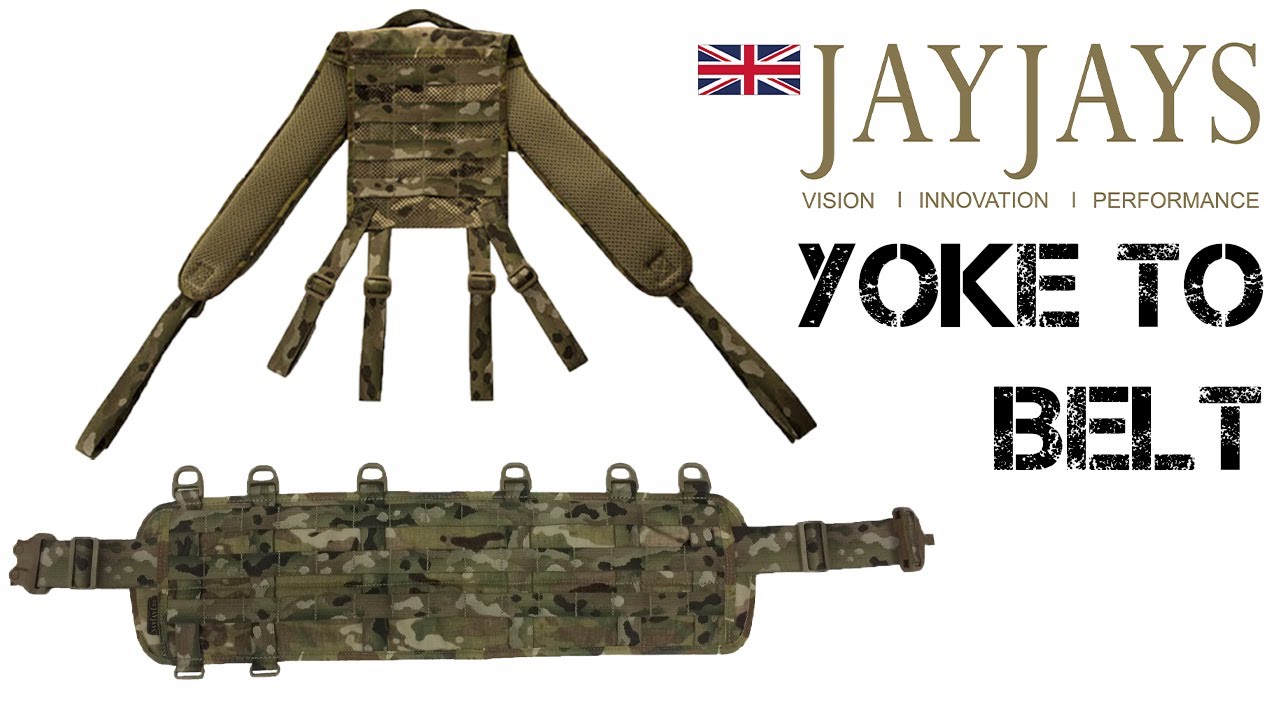 JayJays Fit Yoke to Belt - YouTube