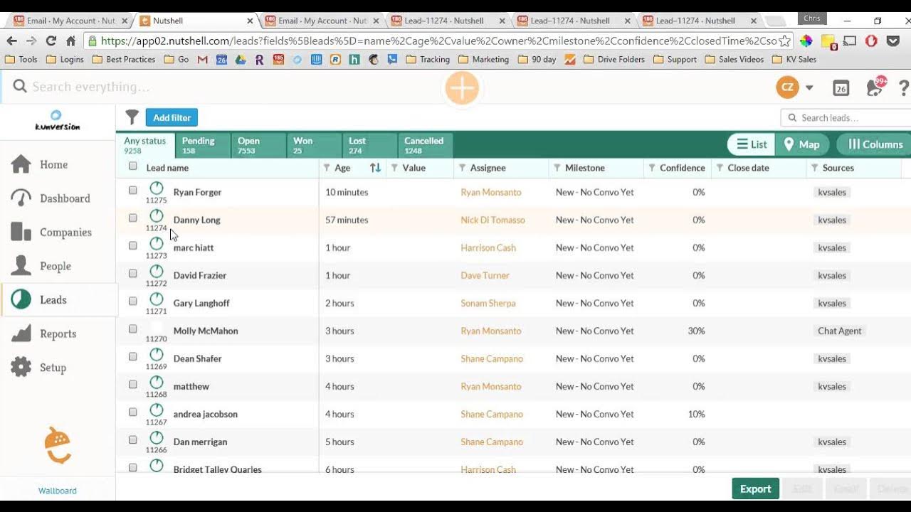 KVSales Nutshell Process - YouTube