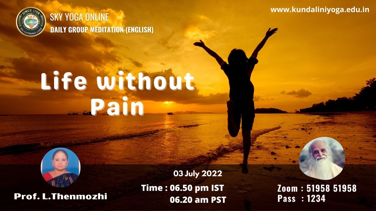 Life without Pain - Special lecture by Prof. L.Thenmozhi - # ...