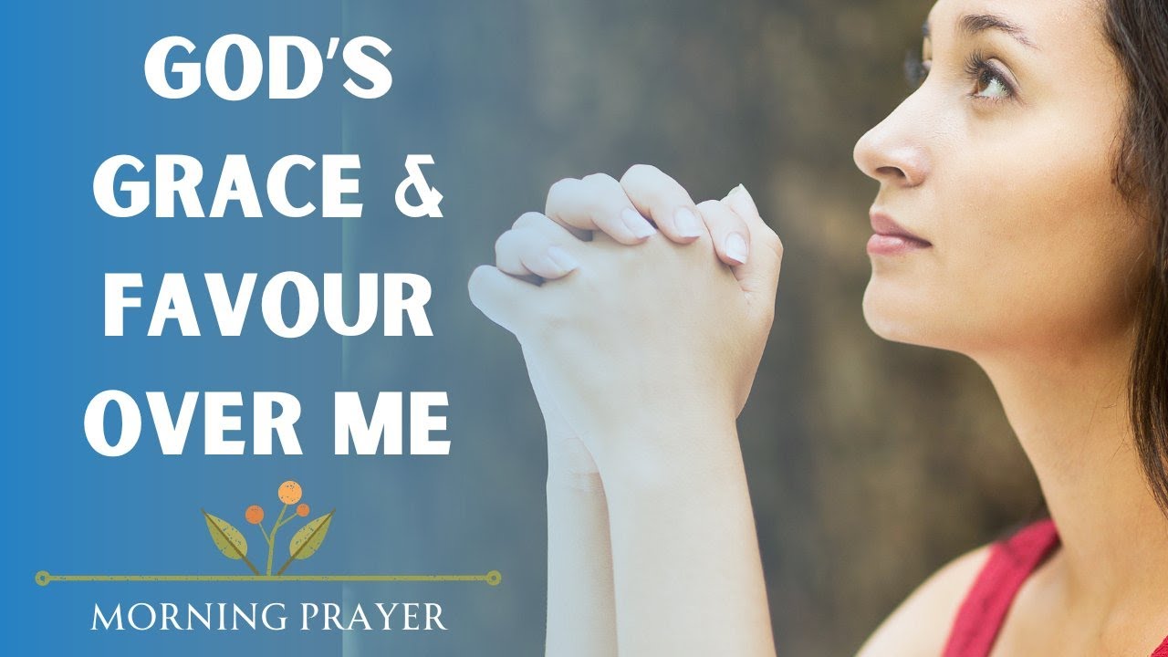 Lord, pour Your grace upon me today, enabling me to face every ...
