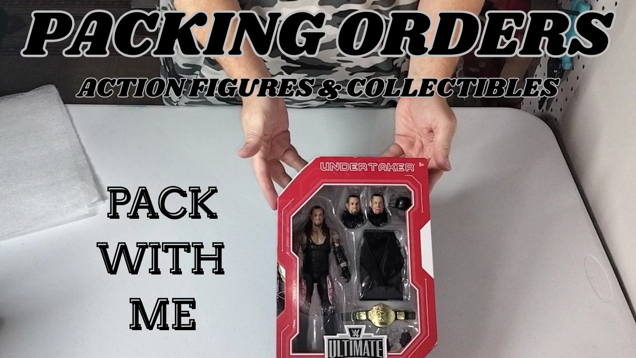 Packing orders for my small business | Action Figures | Transformers ...