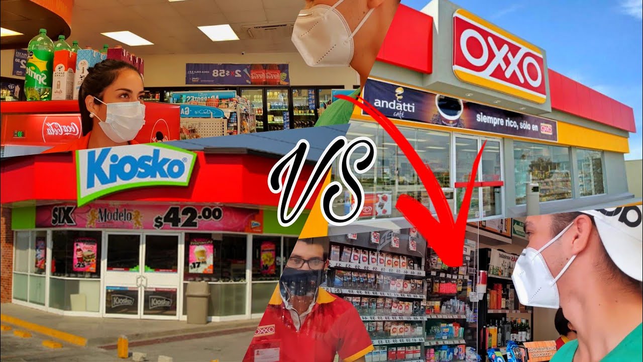 Oxxo VS Kiosco😱 | ¿Cuál es el mejor mini SÚPER? - YouTube