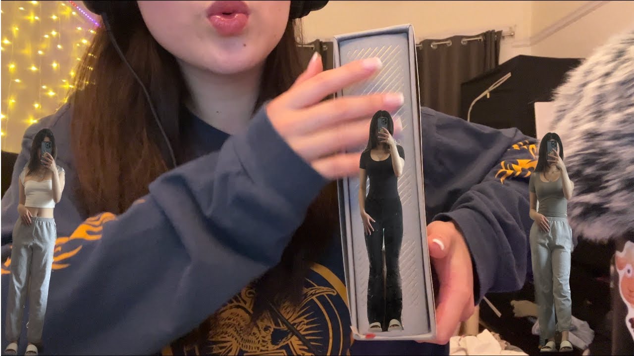 ASMR Amazon Clothing Try On 👙+ Haul - YouTube