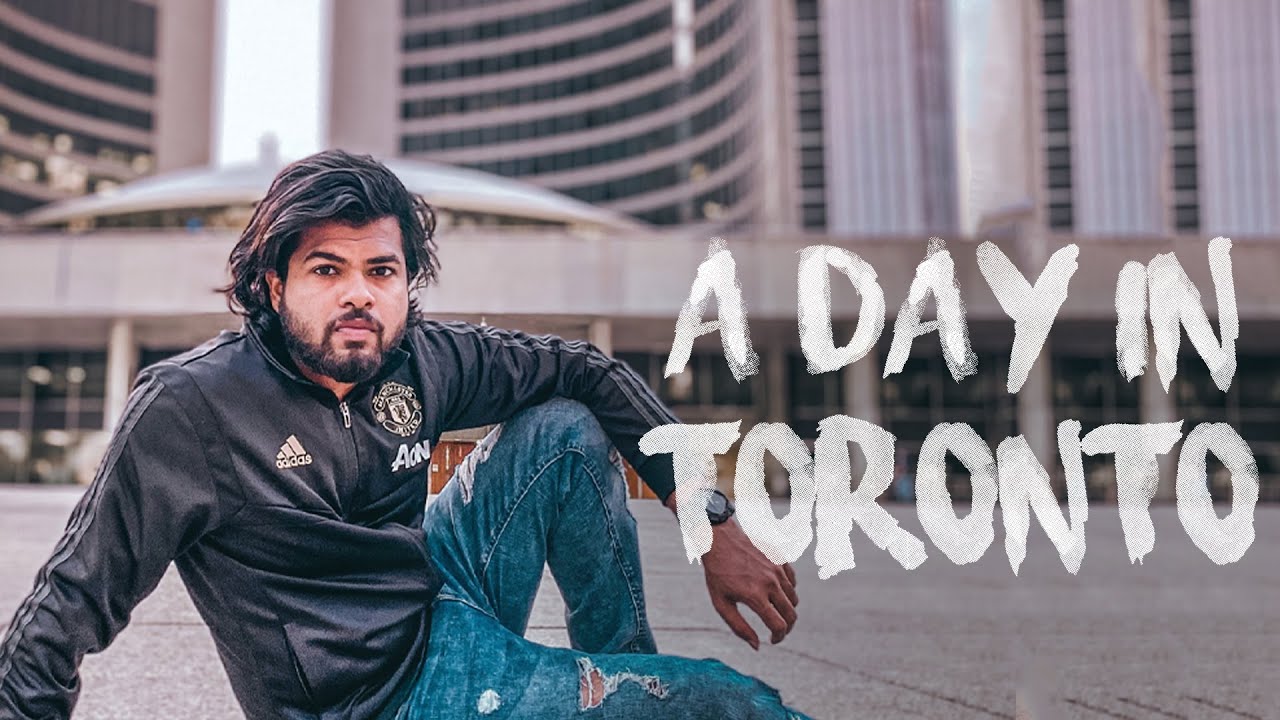 A Day In Toronto || Toronto Vlog | Niagara 🖤🖤 - YouTube