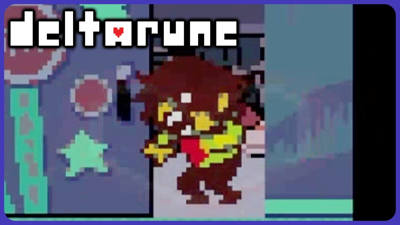 Kris vs Player SOUL - Deltarune Chapter 4 - YouTube