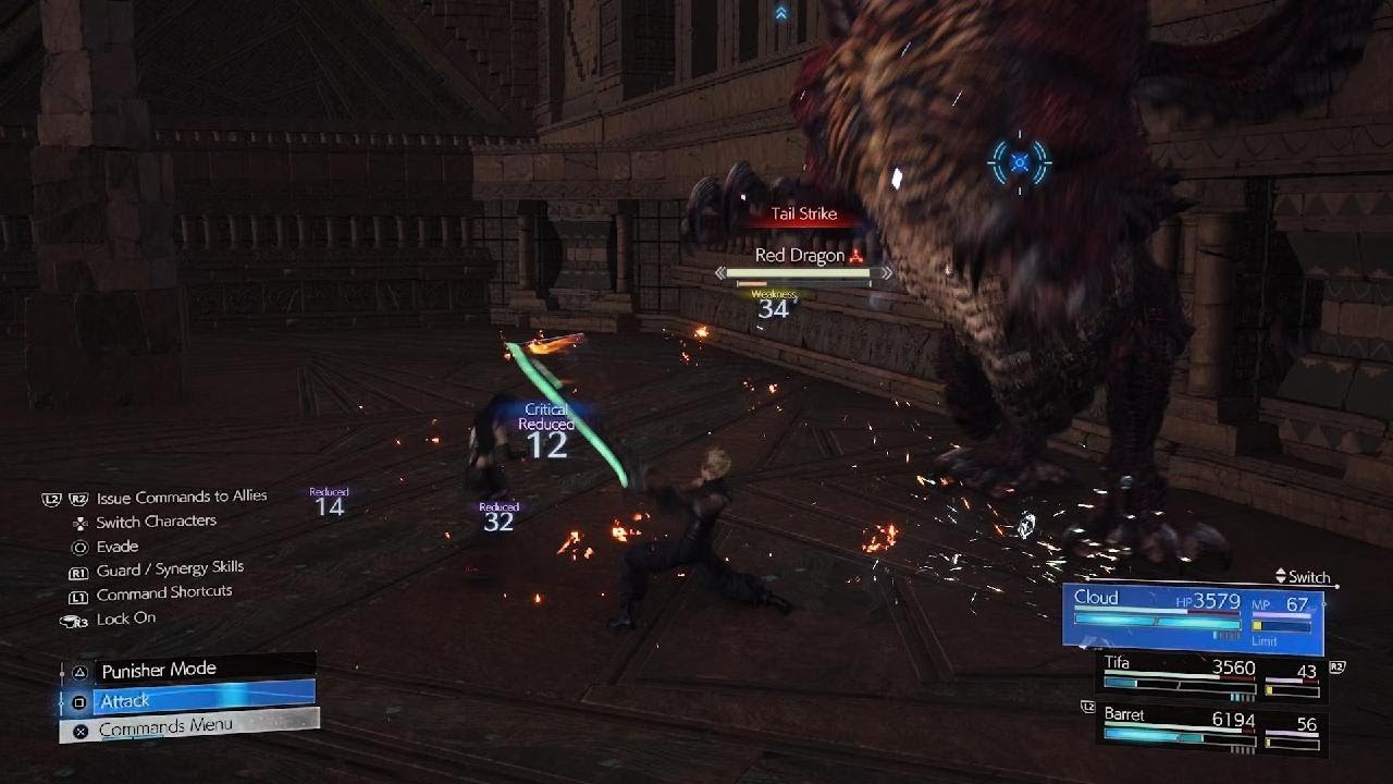 FINAL FANTASY VII REBIRTH_Temple Boss - YouTube