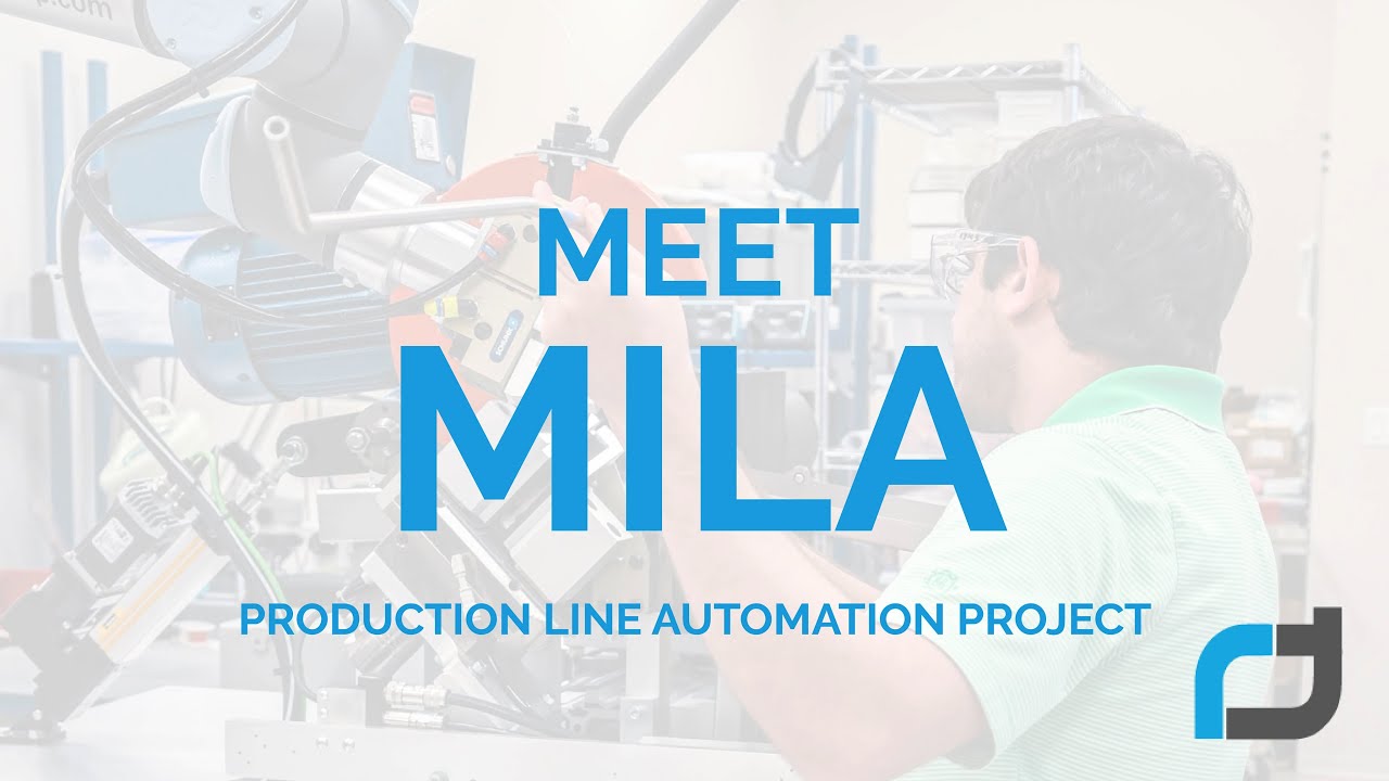 Meet MILA | Robotics and Automation Engineering Project - YouTube