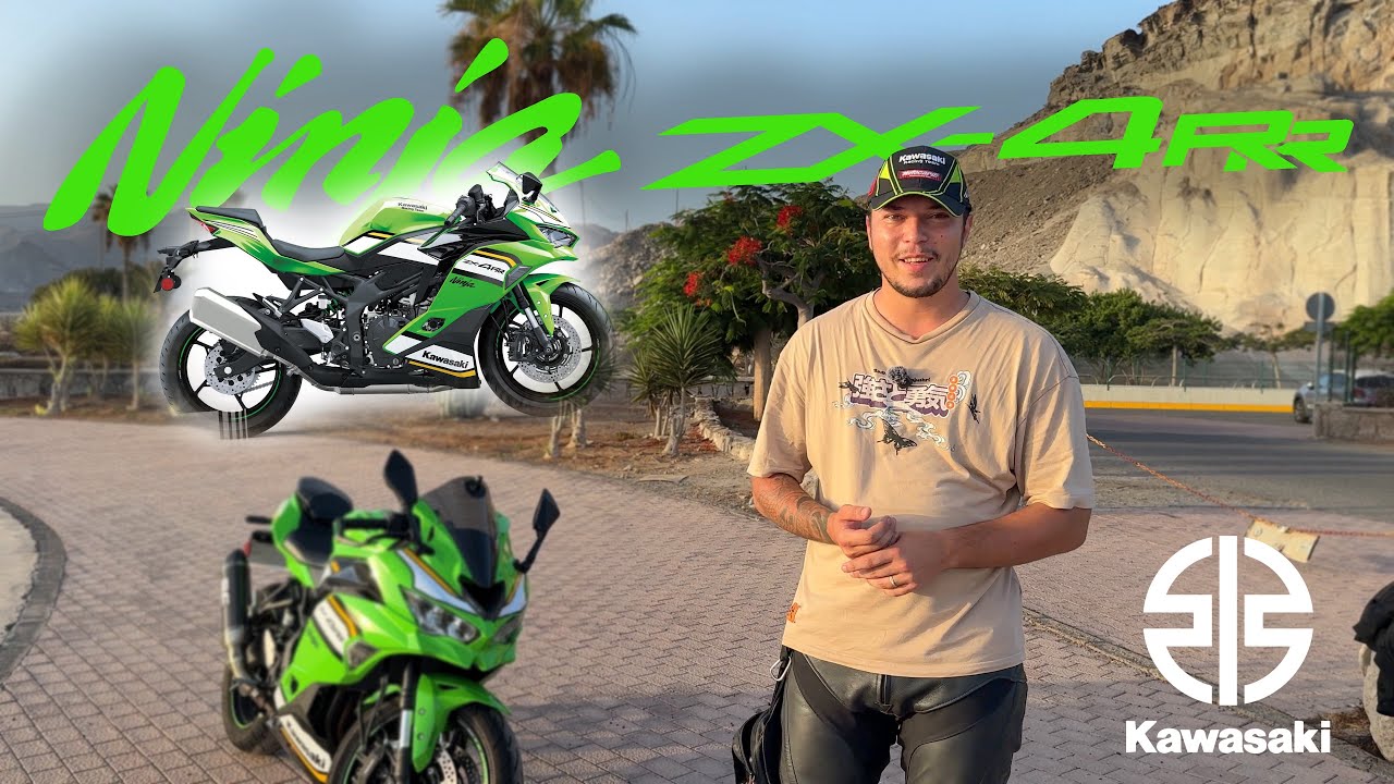 REVIEW KAWASAKI ZX4RR 2025+ presentación del canal!!! - YouTube
