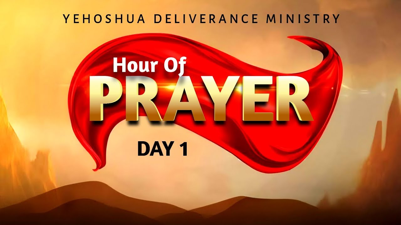 Day 1 | One Hour Prayer | YDM Youth's - YouTube