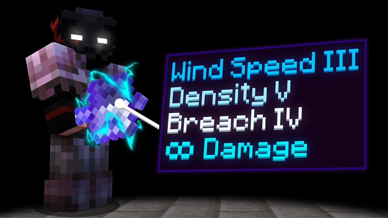 Trying Minecraft's New Mace Weapon - YouTube