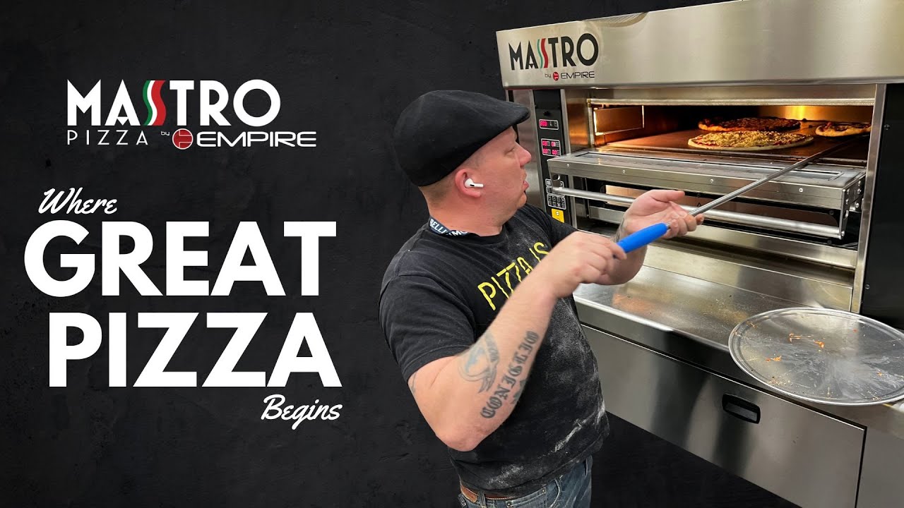 MASTRO Pizza by Empire - Where Great Pizza Begins - YouTube