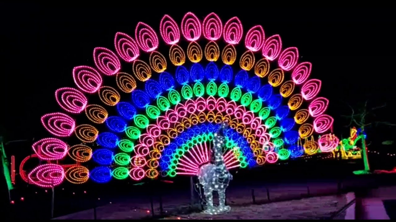 #santasrocknlights Santa's Rock N Lights show || Werner Park || Omaha ...