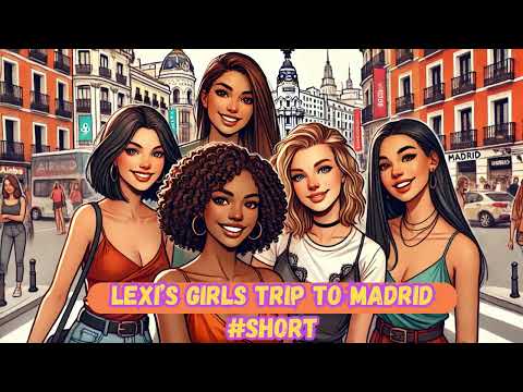 Lexi girls trip to Madrid SHORT VERSION