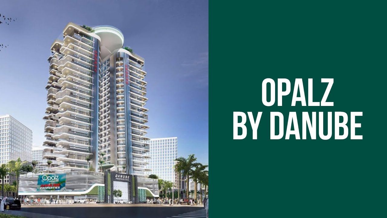 Opalz Tower by Danube Properties at Arjan - Coming soon - YouTube