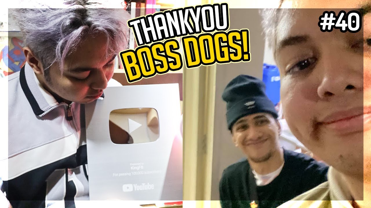 Thankyou, BOSS DOGS! / Daily Vlog .40 - YouTube