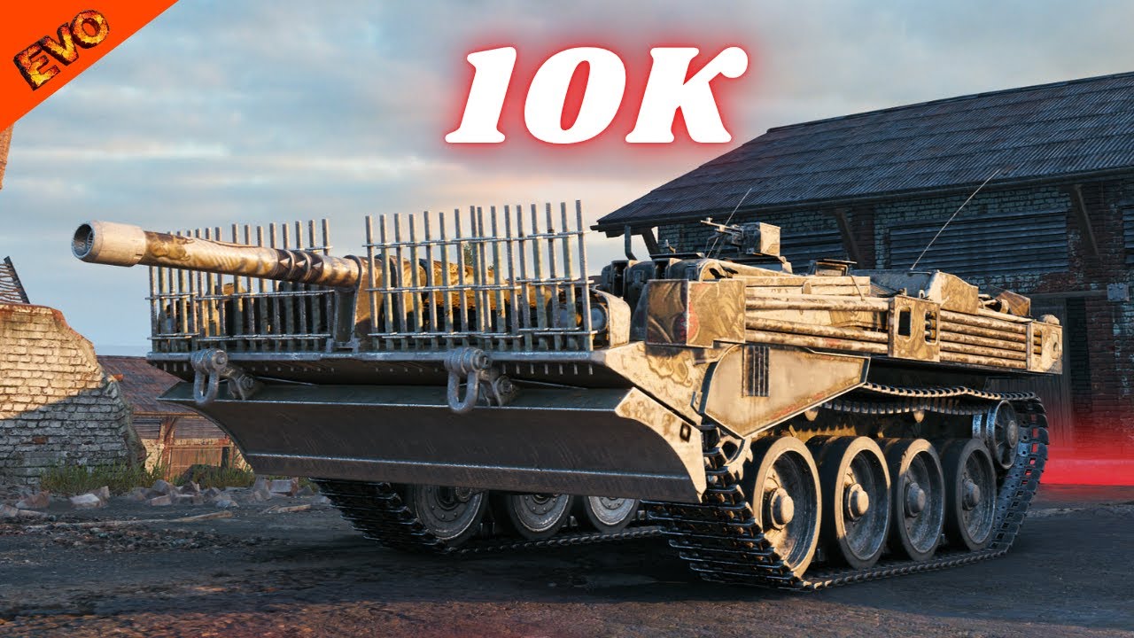 Strv 103B 10K Damage 9 Kills & Strv 103B 11.6K Damage 6 Kills World of ...