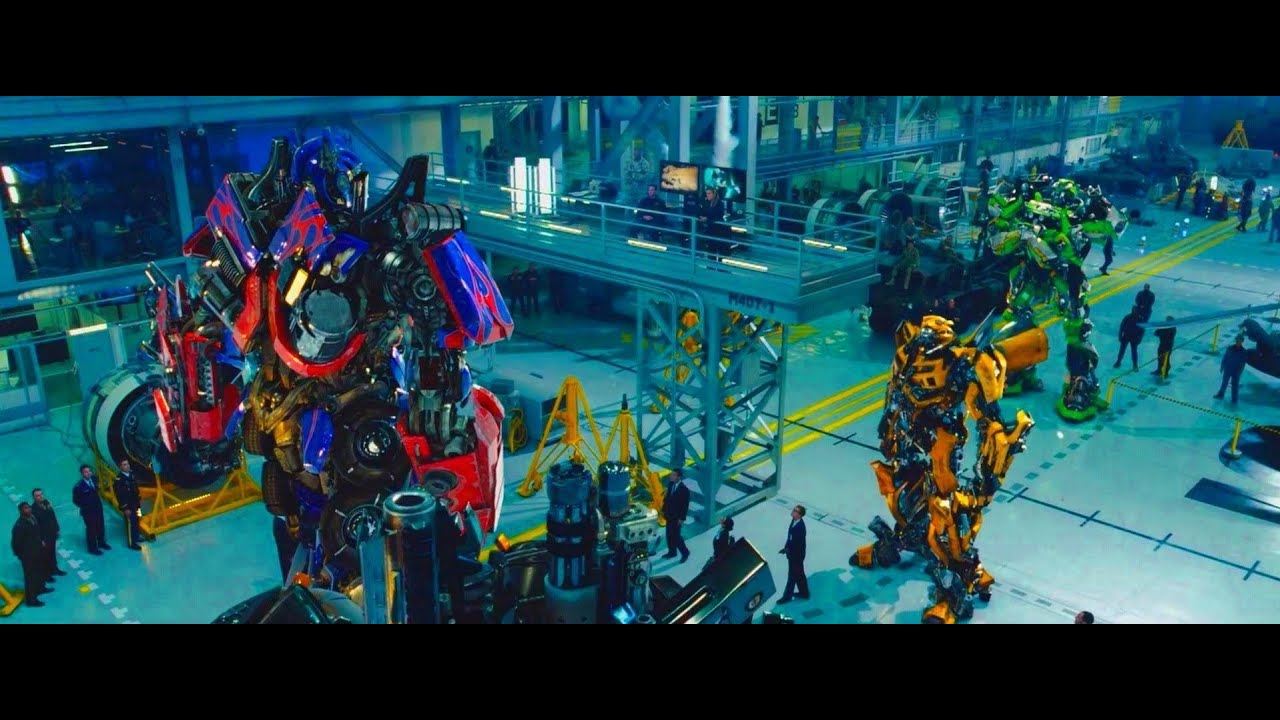 N.E.S.T Base - Transformers Dark of the Moon - Movie CLIP HD - YouTube