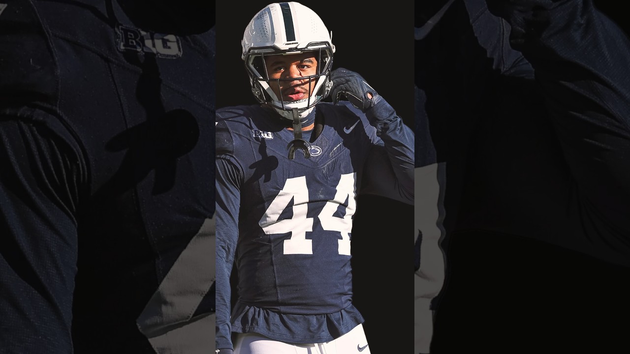 Draft Chop Robinson? Penn State Star Takes Top 30 Pre-Draft Visit With ...
