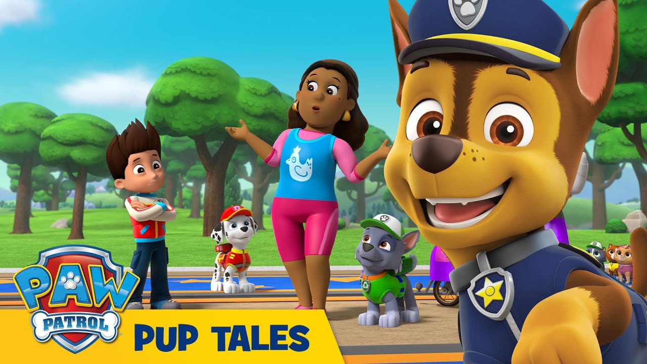 🐶 Pups Save a Hum-Mover | PAW Patrol | Cartoons for Kids - YouTube