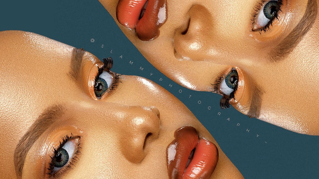 Photoshop Tutorial: Photo manipulation [mirror effect] - YouTube