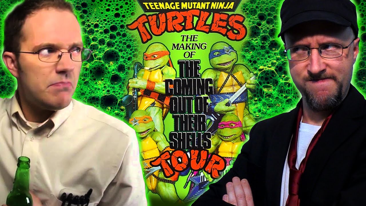 TMNT: Coming Out of Their Shells - Nostalgia Critic & Nerd - YouTube