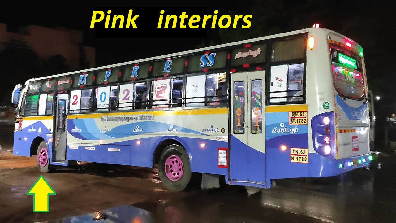 Best Decorated TNSTC Bus - YouTube