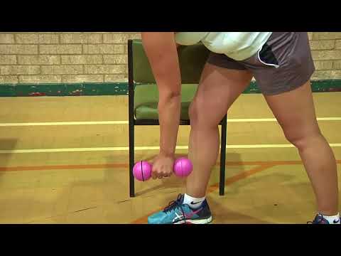 Forward lean row - YouTube