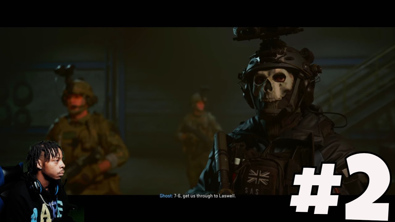 KILL OR CAPTURE! Mission #2 Modern Warfare 2 EARLY ACCESS Campaign PS5 ...