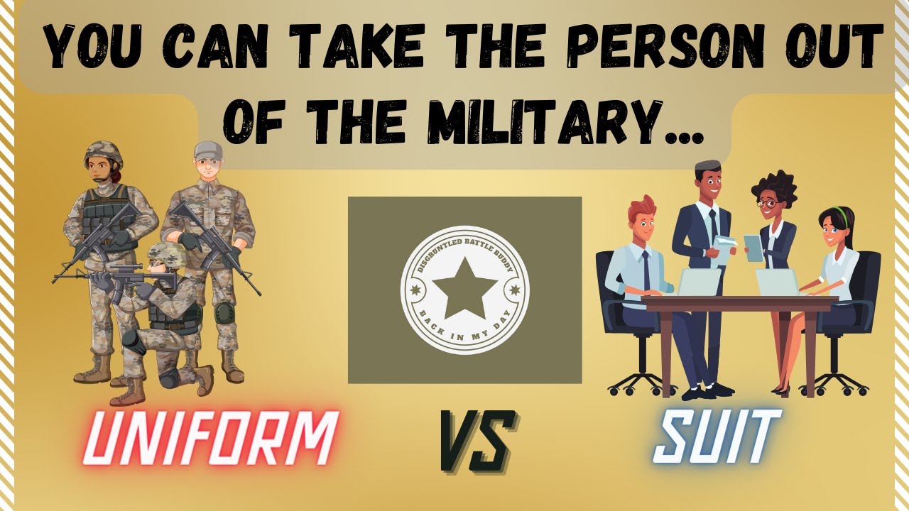 Shocking revelations about employment when getting out of the military ...