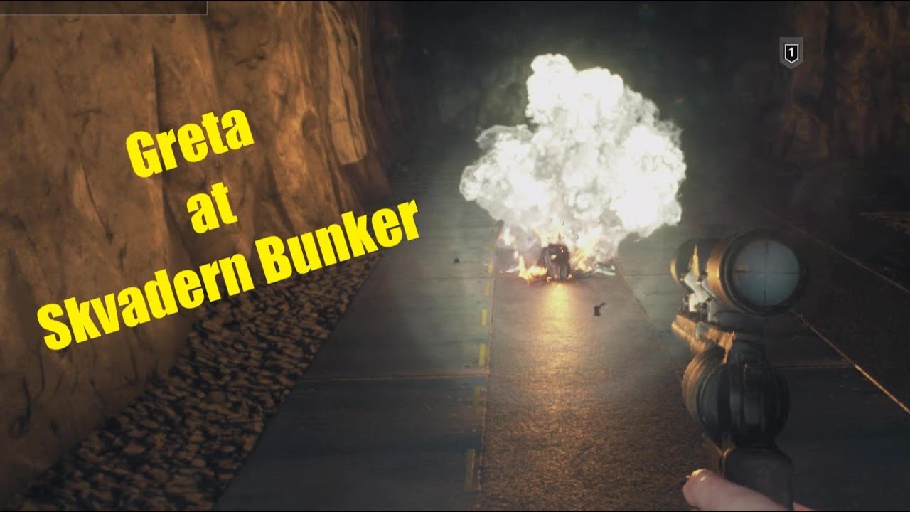 Generation Zero - Greta goes to Skvadern Bunker - YouTube