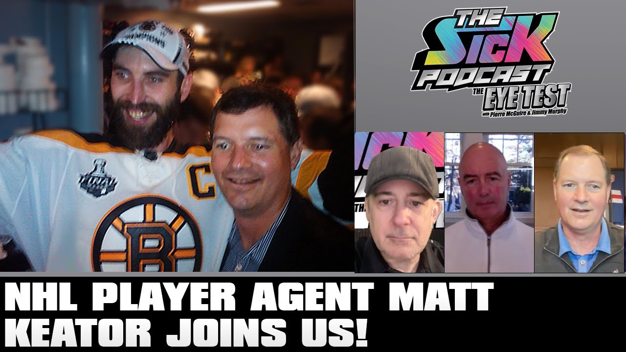 NHL Player Agent Matt Keator Joins Us! | The Sick Podcast - The Eye ...