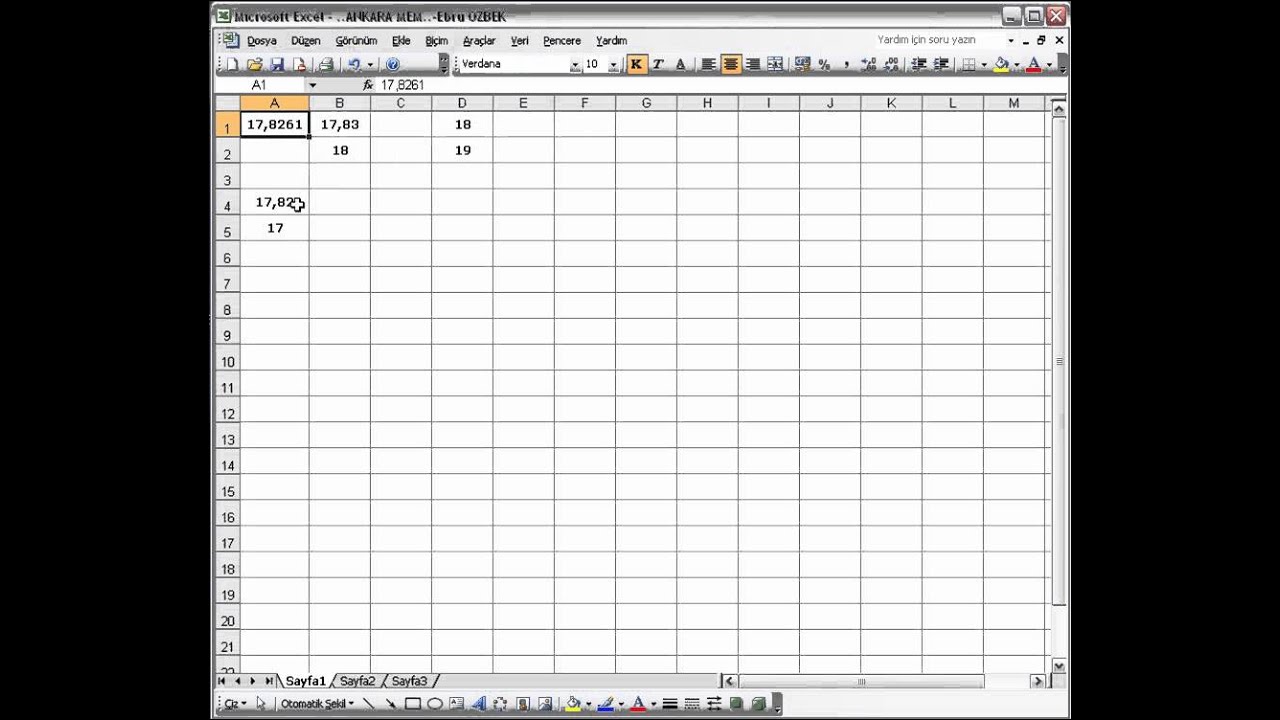 excel2003 21 - YouTube