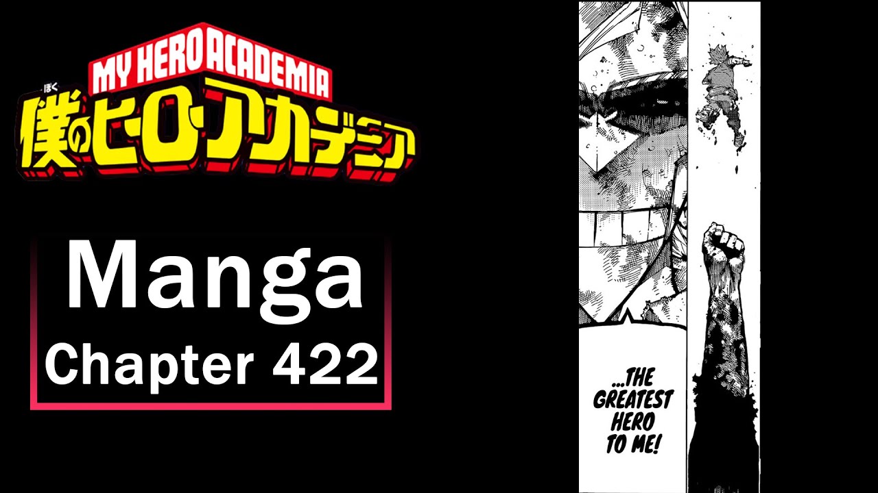 Izuku Midoriya: RISING (Greatest Chapter EVER) My Hero Academia ...