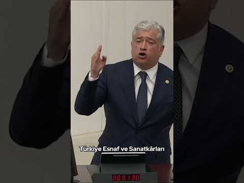 Sadullah Kısacık: “Esnaf can çekişirken TESK nerede, TOBB nerede, ticaret odaları nerede?”