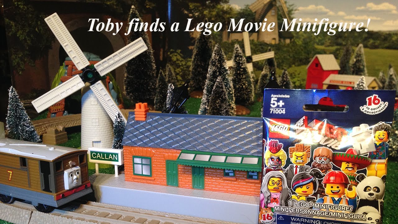 Thomas and Friends Trackmaster Village Toby & the Surprise Lego Movie ...