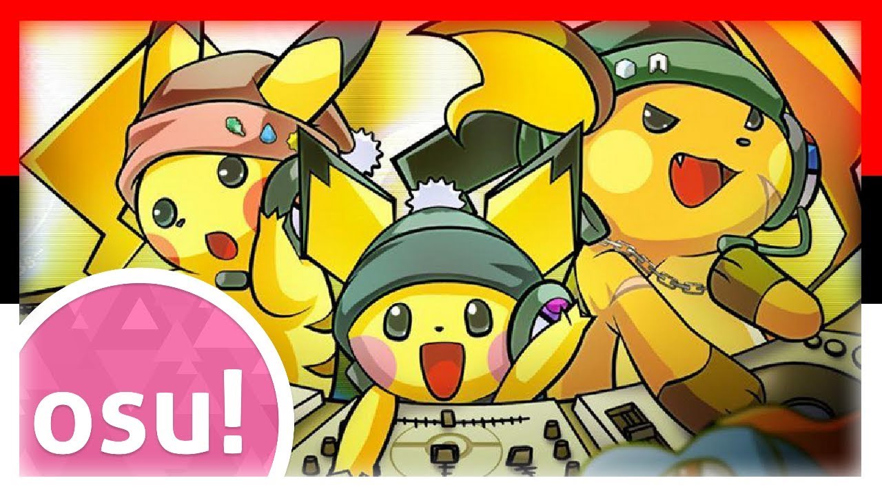 【osu!】21 Minutes Non Stop ||| THE MEDLEY OF POKEMON RGBY+GSC -3PBs ...